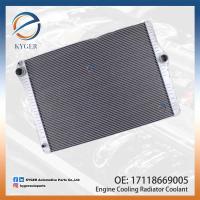 China Engine Cooling Radiator Coolant 17118669005 for BMW N55 N54 N20 F10 F11 12V for sale