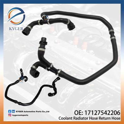 China BMW N52 E60 E61 E63 E64 Coolant Radiator Return Hose 17127542206 1712 7542 206 for sale