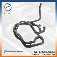 China BMW N52 E60 E61 Radiator Coolant Hose Pipe 17127568753 17127568753 for sale