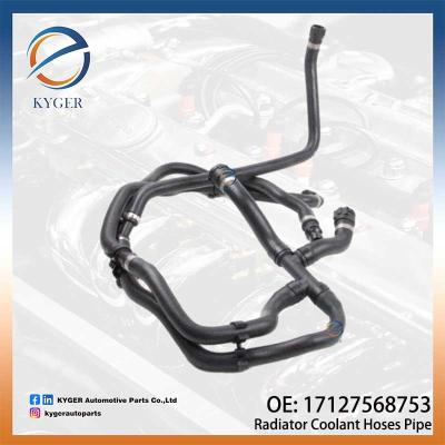 China BMW N52 E60 E61 Radiator Coolant Hose Pipe 17127568753 17127568753 for sale