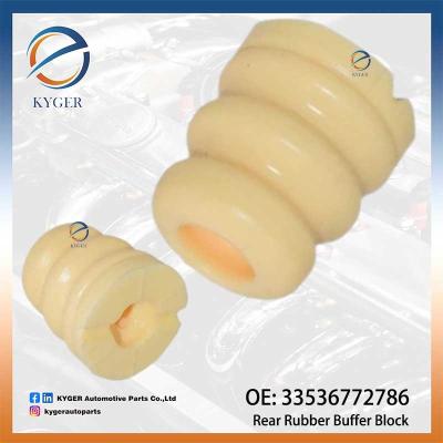 China Suspension Rear Rubber Buffer Block 33536772786 for BMW MINI R56 R55 R60 R58 for sale