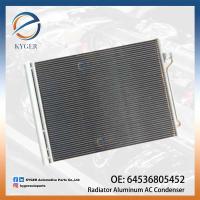 China Aluminum AC Condenser 64536805452 64539350375 for BMW F10 F07 F11 F12 F13 F06 F01 for sale