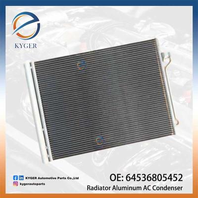 China Aluminum AC Condenser 64536805452 64539350375 for BMW F10 F07 F11 F12 F13 F06 F01 for sale