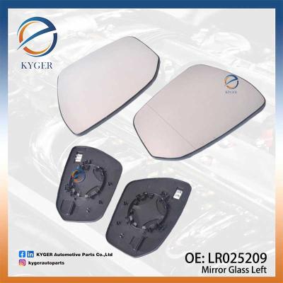 China Mirror Glass Left LR025209 Right LR025225 for Land Rover Range Rover Evoque 2011-2019 for sale