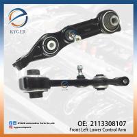 China Front Left Lower Control Arm 2113308107 A2113308107 for Mercedes Benz C219 W211 W212 S211 for sale