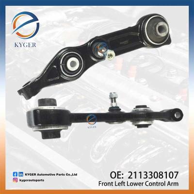 China Front Left Lower Control Arm 2113308107 A2113308107 for Mercedes Benz C219 W211 W212 S211 for sale