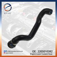 China Engine Lower Radiator Coolant Hose 2205010382 for Mercedes Benz W220 3.2L 4.3L for sale