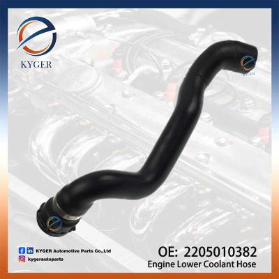 China Engine Lower Radiator Coolant Hose 2205010382 for Mercedes Benz W220 3.2L 4.3L for sale