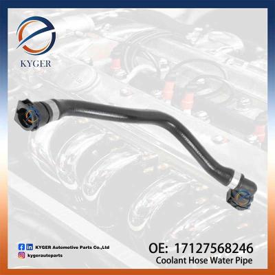China Coolant Hose Water Pipe 17127568246 for BMW E65 E66 Coolant Return Hose 12mm for sale