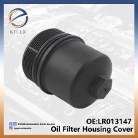China Oil Filter Housing Cover LR013147 JDE11366 for Land Rover Range Rover Discovery 4 5 for sale