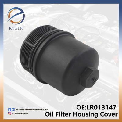China Oil Filter Housing Cover LR013147 JDE11366 for Land Rover Range Rover Discovery 4 5 for sale