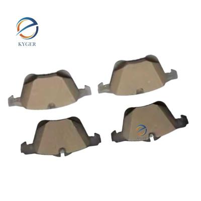 China Jaguar XF XJ Brake Pad C2D23143 | 2009-2019 Models | ISO16949 Certified Auto Parts for sale