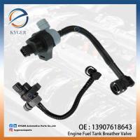 China Engine Fuel Tank Breather Valve 13907618643 for BMW X5 E90 E91 E92 128i 328i 528i for sale