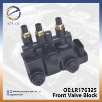 China LR176325 Front Air Suspension Valve Block LR037081 LR070245 for Land Rover Defender Discovery 5 Range Rover Sport for sale
