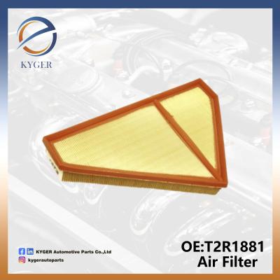 China Air Filter T2R1881 T2R1882 Engine Auto Parts for Jaguar F-Type X152 2014-2022 for sale