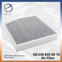China Cabin Air Filter 2468300018 2468300118 for Mercedes-Benz CLA250 Replacement for sale