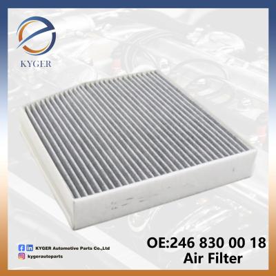 China Cabin Air Filter 2468300018 2468300118 for Mercedes-Benz CLA250 Replacement for sale