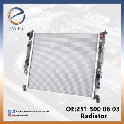 China Radiator Water Tank for Mercedes Benz W251 W164 2515000103 2515000303 2515000603 for sale