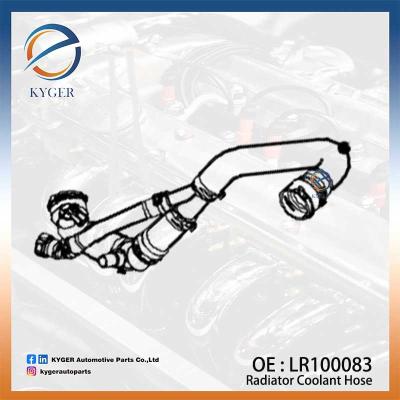 China Radiator Coolant Hose Water Hose LR100083 for Land Rover Range Rover Evoque 2012 Discovery Sport 2015 for sale