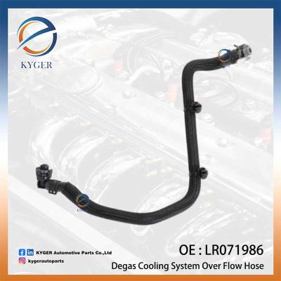 China Cooling System Overflow Hose LR071986 J9C1431 for Land Rover Range Rover Evoque Discovery Sport for sale