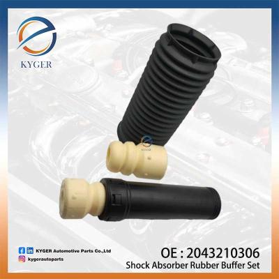 China Shock Absorber Rubber Buffer Set 2043210306 for Mercedes Benz W204 S204 C180 C200 C250 C220 for sale