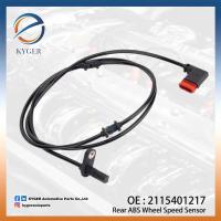 China Rear ABS Wheel Speed Sensor 2115401217 for Mercedes Benz W211 S211 C219 12V for sale