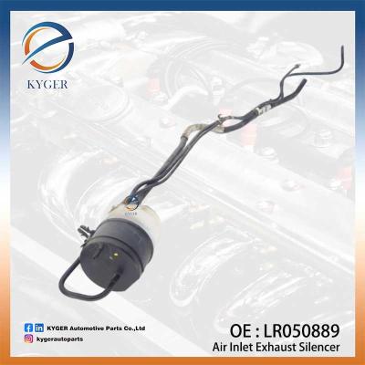 China Land Rover Discovery 4 2014 Tube Air Suspension Compressor Silencer LR050889 LR044032 for sale