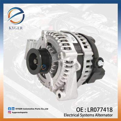 China Electrical Systems Alternator LR077418 LR011231 for Land Rover SUV & Jaguar F-TYPE X152 XJ X351 - ISO16949 Certified for sale