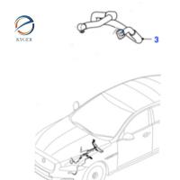China Air Conditioning Hose C2D51751 High Quality Auto AC Hose for Jaguar XJ 2003-2009 for sale
