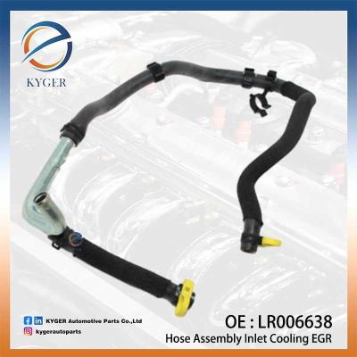 China EGR Cooler Inlet Hose Assembly LR006638 LR004537 for Land Rover Discovery 3 4 Range Rover Sport for sale