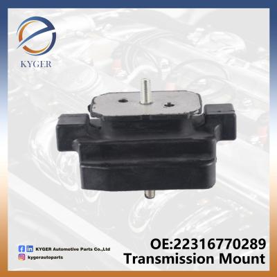 China Engine Rubber Mounting Transmission Mount 22316770289 for BMW M57 N57 E60 E61 F01 for sale