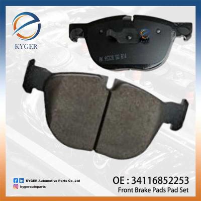 China Front Brake Pads Set 34116852253 for BMW X5 E70 X6 E71 Ceramic Low Dust for sale