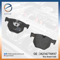 China Rear Brake Pads Set for BMW E60 E61 E63 E64 F15 F85 OE 34216776937 34216868497 for sale