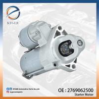China Starter Motor 2769062500 12V 1.4kW for Mercedes Benz W204 W212 W221 C218 for sale