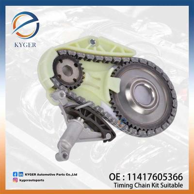 China Timing Chain Kit 11417605366 for BMW F22 F87 F32 F82 F10 F11 F25 E89 2.0L 3.0L for sale