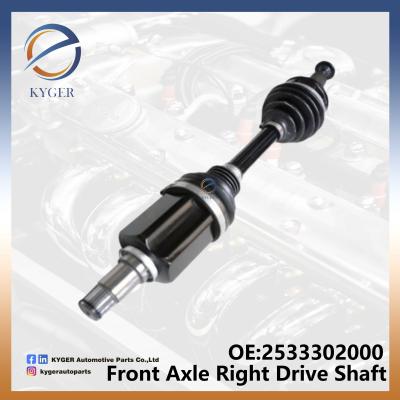 China Mercedes Benz GLC W253 Front Axle Right Drive Shaft 2533302000 - Auto Transmission System Component with 12-Month Warranty for sale