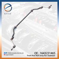China Front Anti Roll Sway Bar Stabilizer 1643231465 1643231265 for Mercedes Benz W164 X164 ML63 AMG for sale