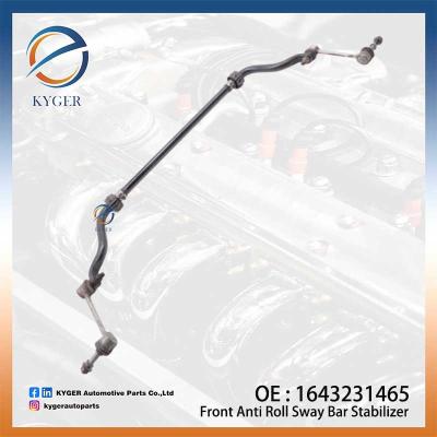China Front Anti Roll Sway Bar Stabilizer 1643231465 1643231265 for Mercedes Benz W164 X164 ML63 AMG for sale