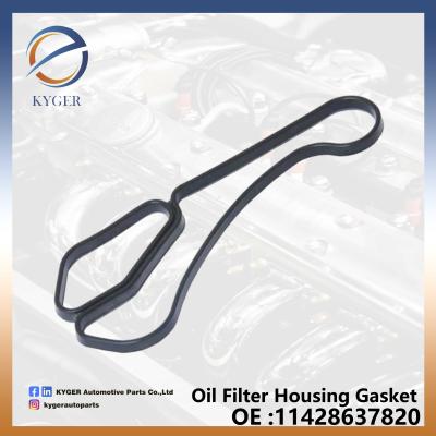 China 11428637820 Oil Filter Housing Gasket Cylinder Head Gasket for BMW E60 E90 F18 F30 F35 for sale