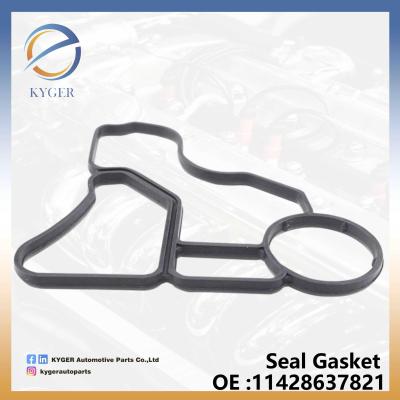China Oil Filter Cooler Seal Gasket 11428637821 for BMW E90 E60 E61 E70 1142 8637 821 for sale