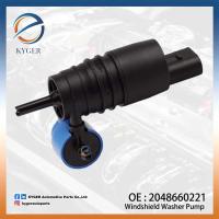 China Windshield Washer Pump 12V 2048660221 Compatible with Mercedes Benz W245 S204 for sale