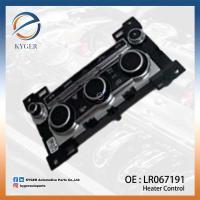 China Heater Control LR067191 LR045937 for Land Rover Range Rover 4 2013 12V for sale