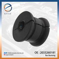 China Rear Steering Sway Rubber Bar Bushing 2033260181 for Mercedes Benz W203 S203 C209 A209 for sale
