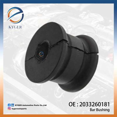 China Rear Steering Sway Rubber Bar Bushing 2033260181 for Mercedes Benz W203 S203 C209 A209 for sale