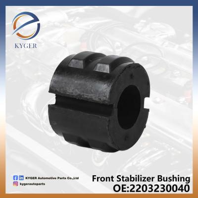 China Front Stabilizer Bushing 2203230040 for Mercedes Benz W220 S600 Sway Bar Bushing for sale