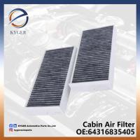 China Air Cabin Filter 64316835405 6431 6835 405 for BMW MINI F39 F40 F44 F45 12V for sale