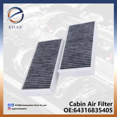 China Air Cabin Filter 64316835405 6431 6835 405 for BMW MINI F39 F40 F44 F45 12V for sale
