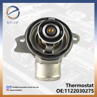 China Coolant Thermostat 1122030275 for Mercedes Benz W210 W163 W203 W211 12V for sale