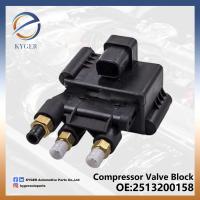 China Compressor Valve Block 2513200758 2513200158 for Mercedes Benz R Class W251 V251 A2513200158 for sale