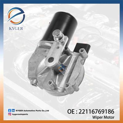 China Front Windshield Wiper Motor for BMW E60 E61 12V 22116769186 61617179433 for sale